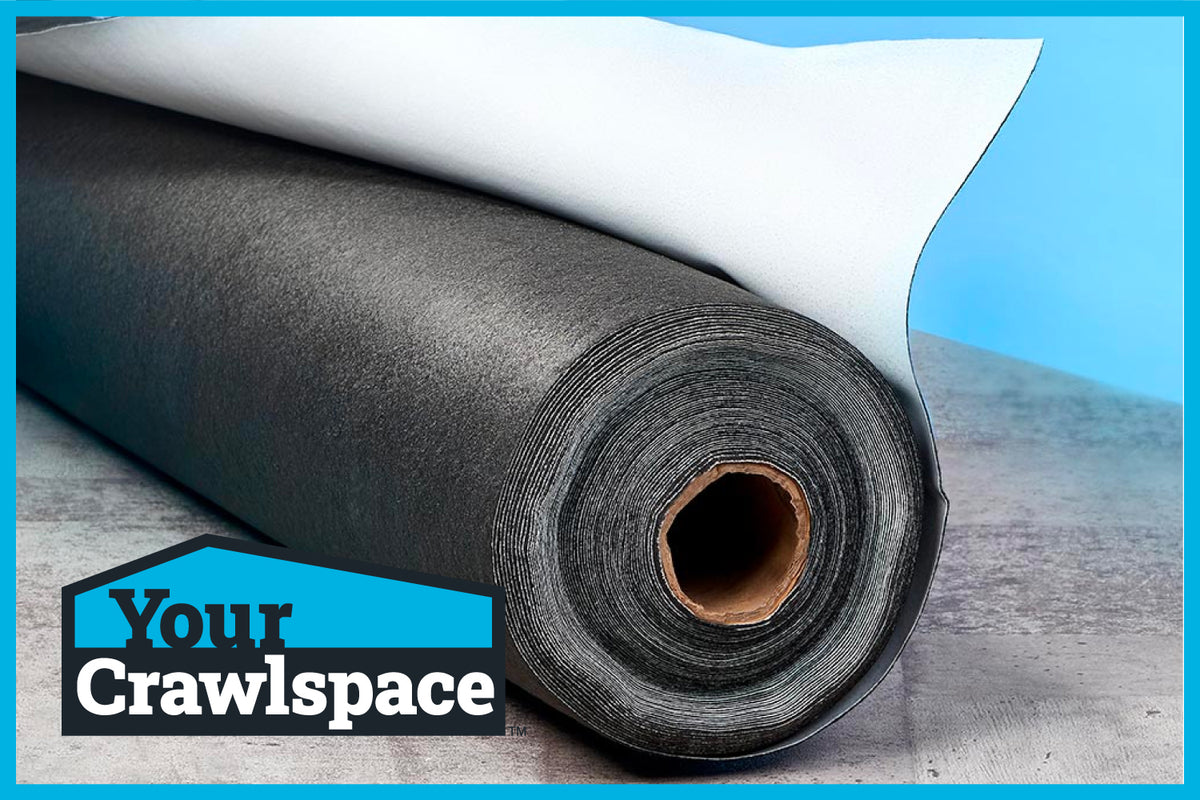 The Best Ground Crawl Space Vapor Barrier: Premium Drain MatYour Crawlspace