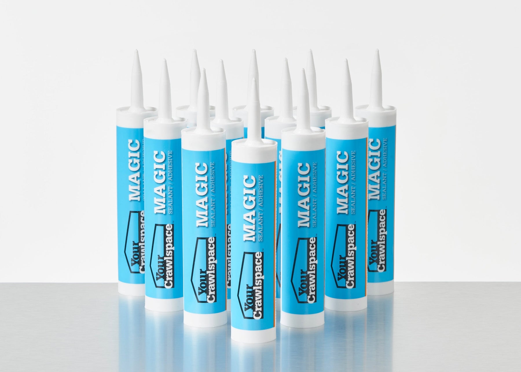 Magic Sealant Adhesive | Your Crawlspace™ Vapor Barrier Systems