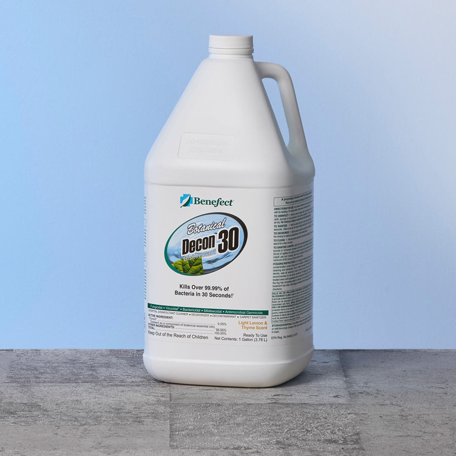 Benefect Botanical Decon 30 | Your Crawlspace™ Vapor Barrier Systems
