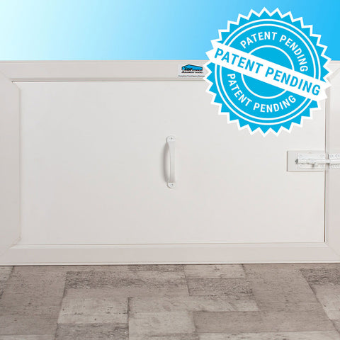 Access Doors & Crawl Space Carts | Your Crawlspace™ Vapor Barrier ...