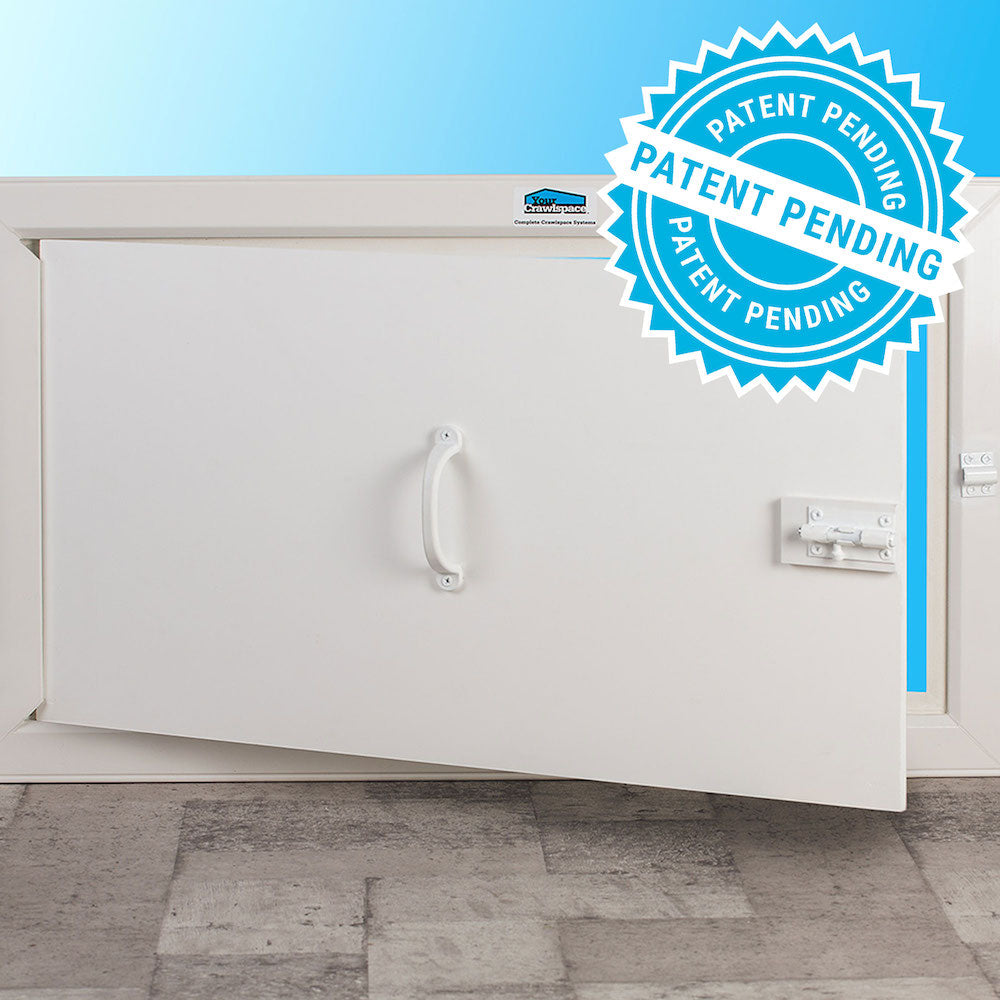 Crawlspace Access Door | Your Crawlspace™ Vapor Barrier SystemsYour ...