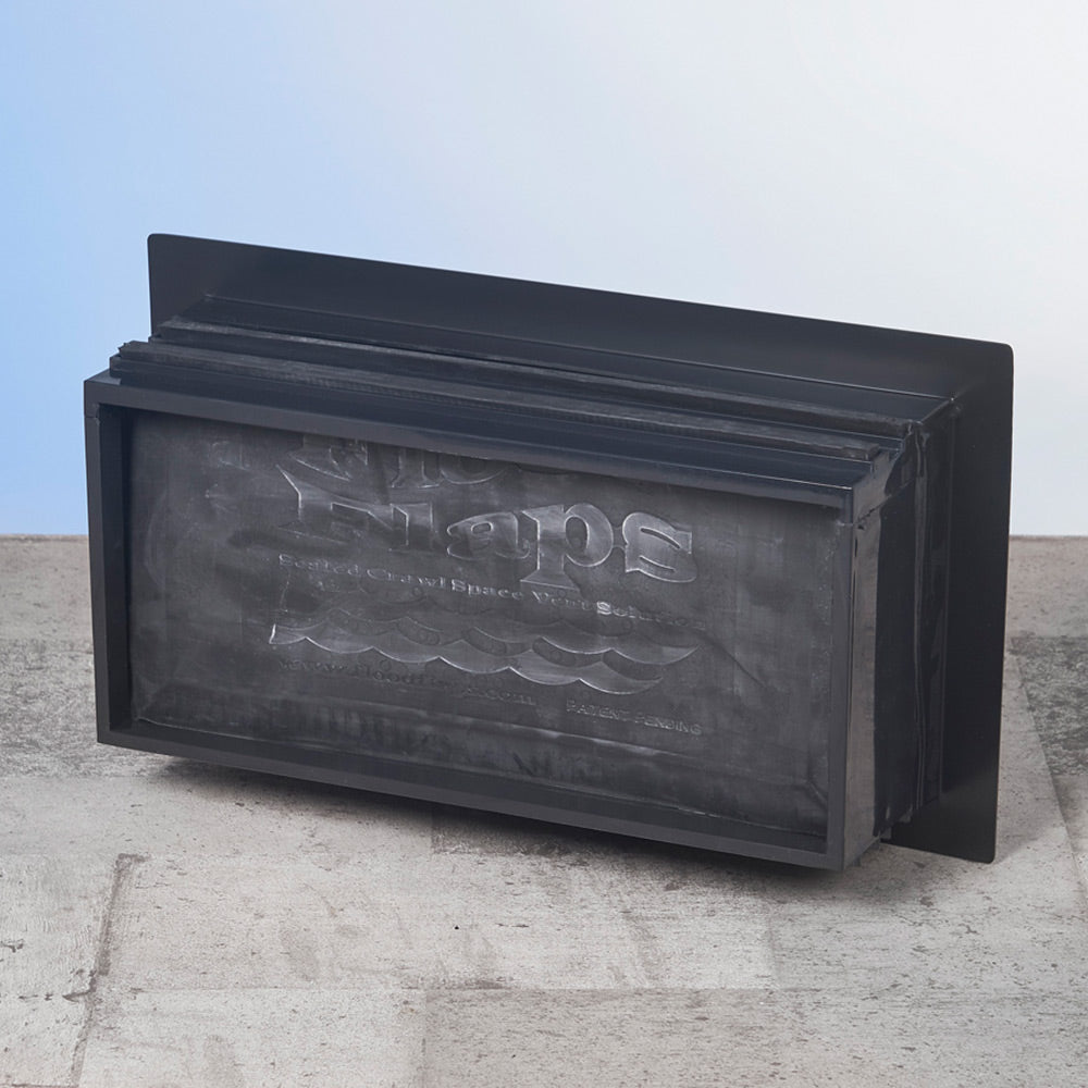 Sealed Flood Flaps | Your Crawlspace™ Vapor Barrier SystemsYour Crawlspace