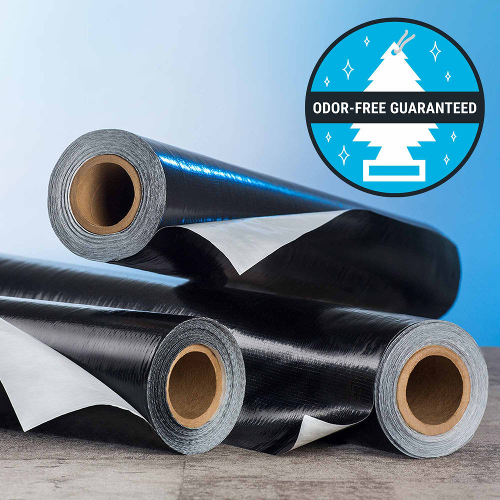 100% Reinforced Pre-Cut White Wall Liners | Your Crawlspace™ Vapor ...