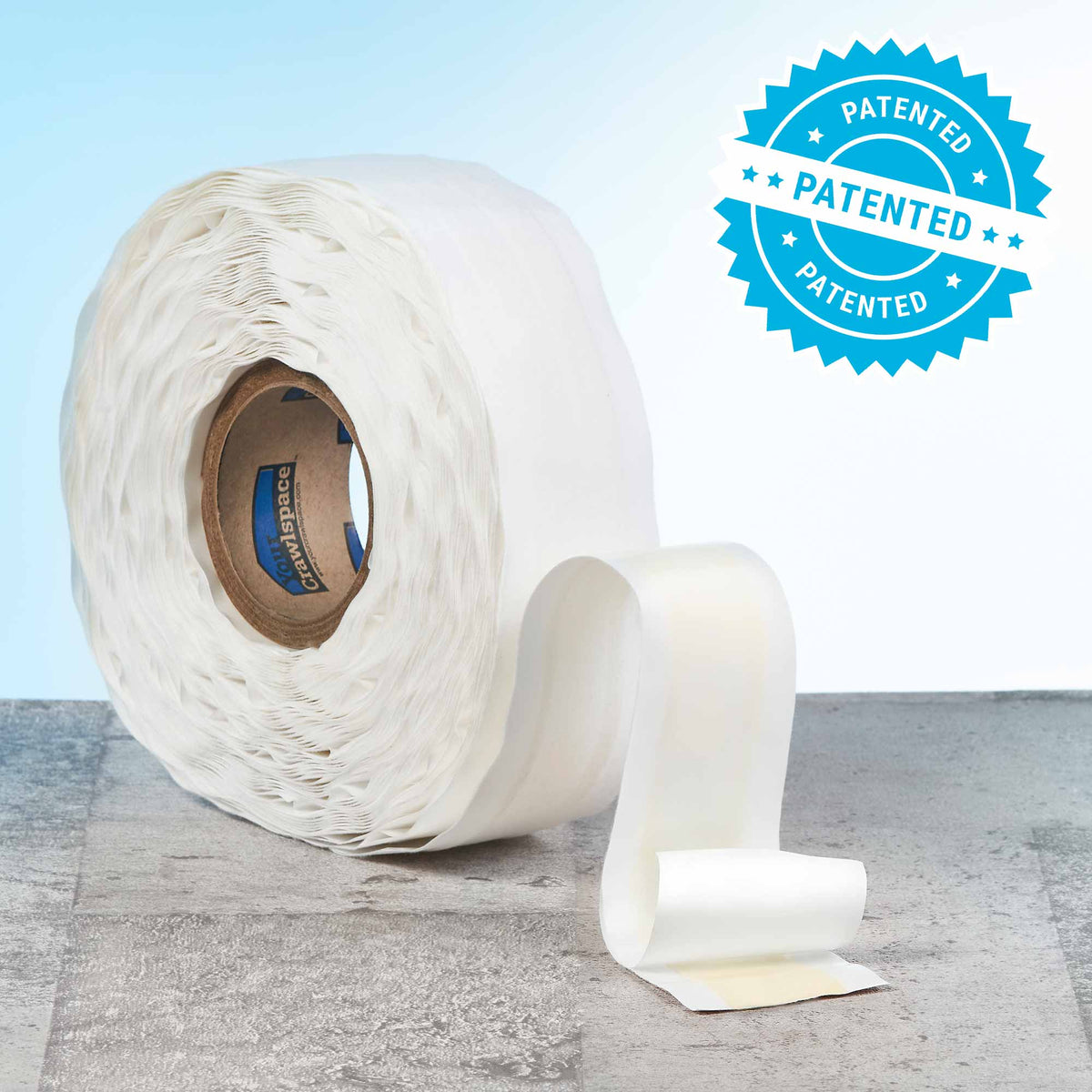 Wall Attachment Tape | Your Crawlspace™ Vapor Barrier SystemsYour ...